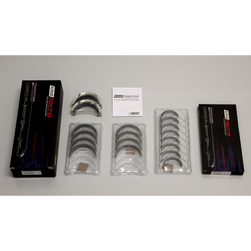 King XPG Racing Conrod & Main Crankshaft Bearings for Subaru BRZ FA20D ...