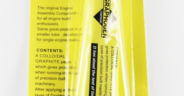 Graphogen Graphite Engine Rebuilding Paste 50g Tube