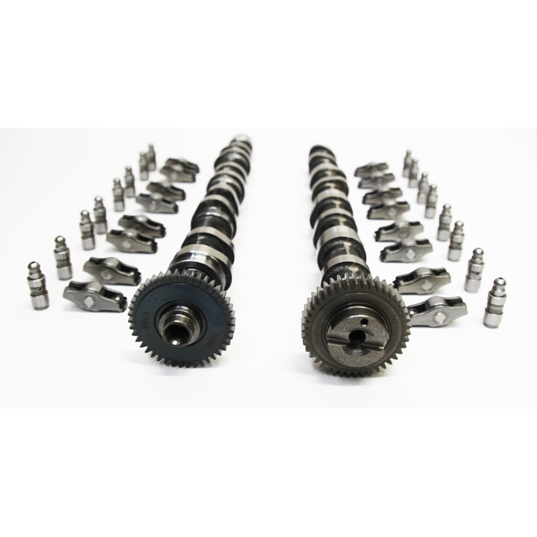 Inlet & Exhaust Camshafts With Rocker Arms & Hydraulic Lifters for Audi ...