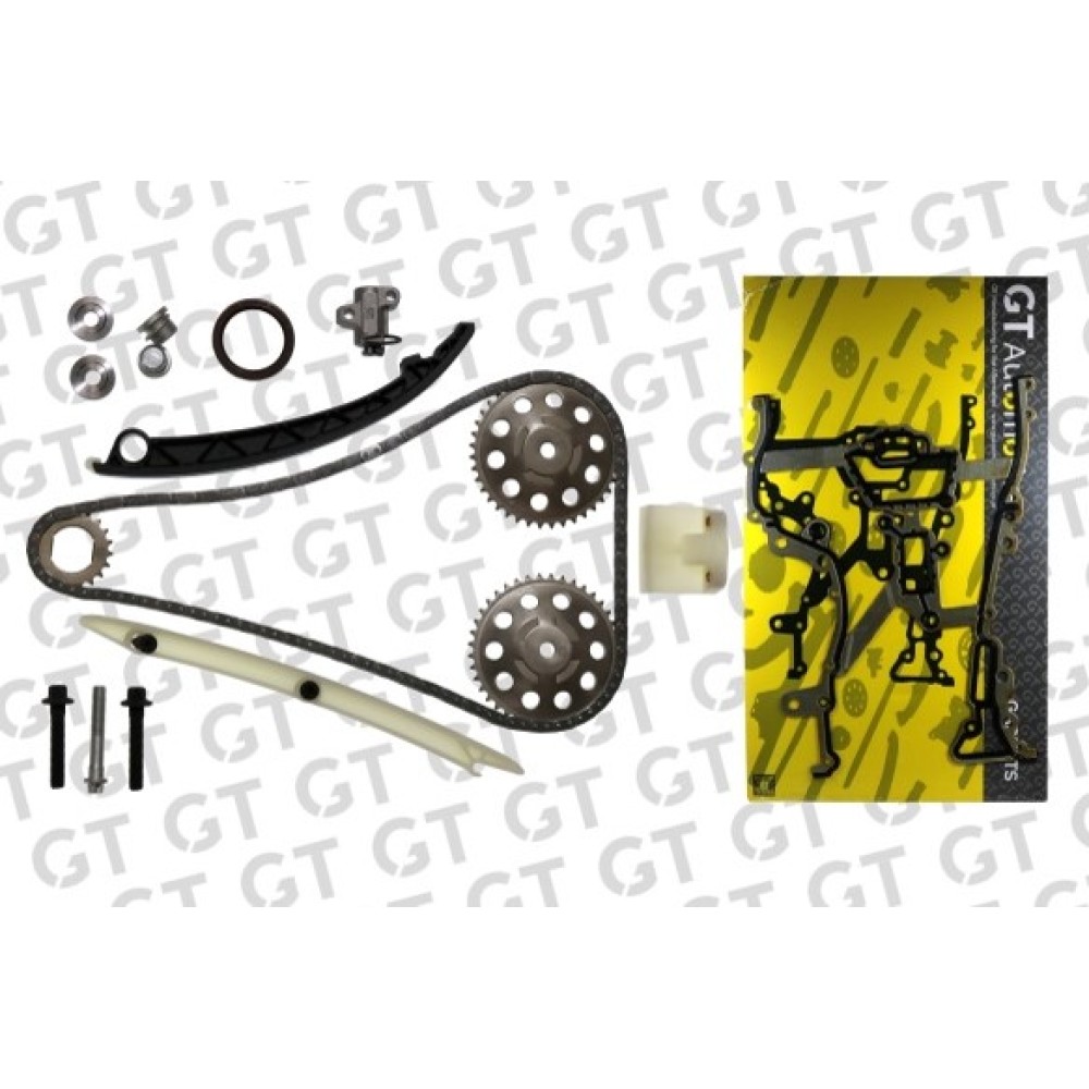 Timing Chain Kit For Vauxhall Astra, Corsa, Combo, Meriva, Tigra 1.4 ...