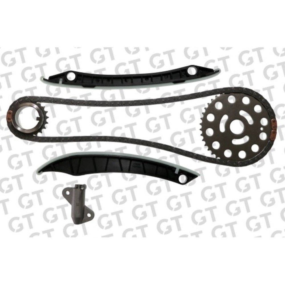 Timing Chain Kit for Opel Vivaro 1.6 CDTi - R9M