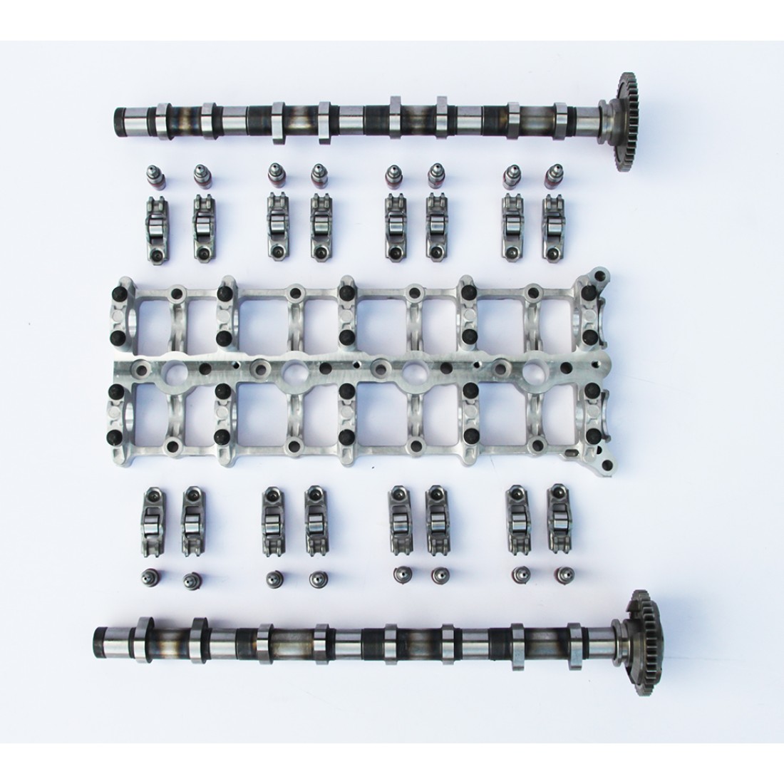 Ladder Rack / Bridge 2x Camshafts, Rocker Arms & Hydraulic Lifters for ...