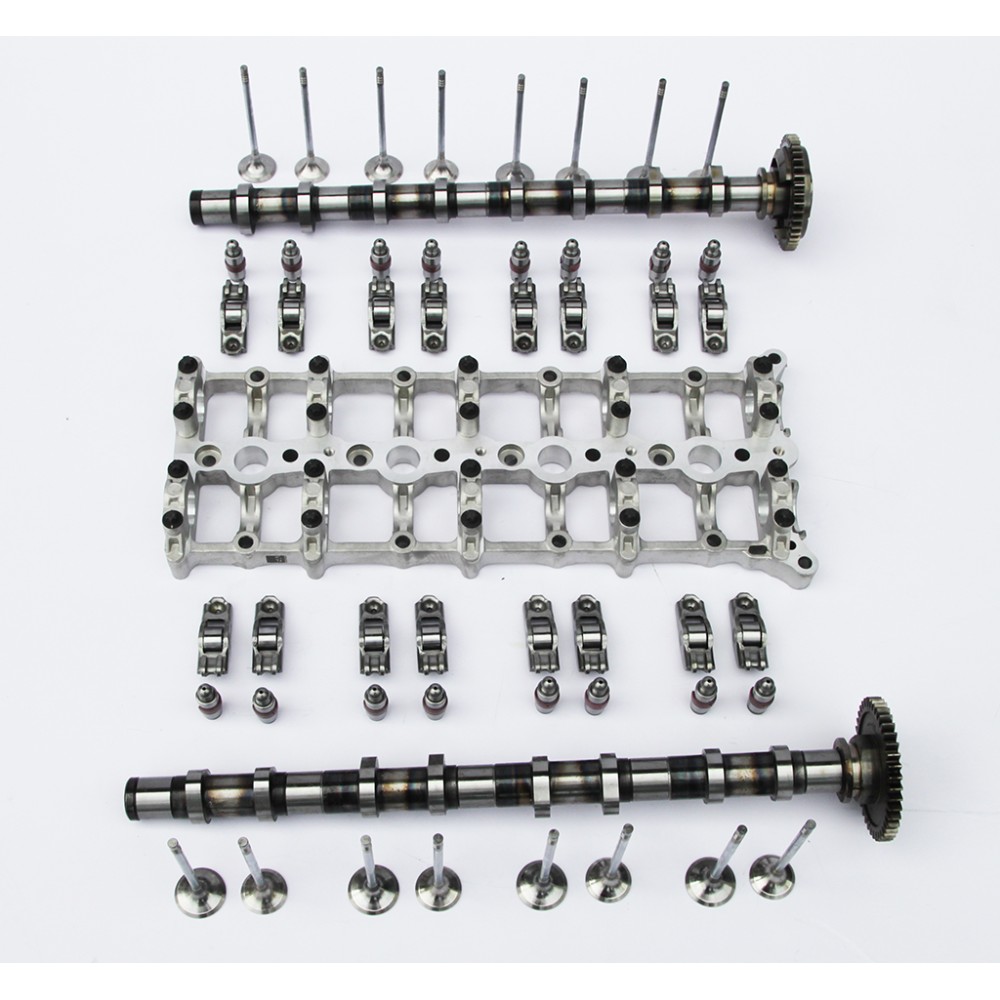 Ladder Rack / Bridge, 2x Camshafts, Rocker Arms, Hydraulic Lifters ...