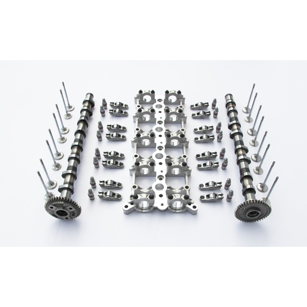 Ladder Rack / Bridge, 2x Camshafts, Rocker Arms, Hydraulic Lifters ...