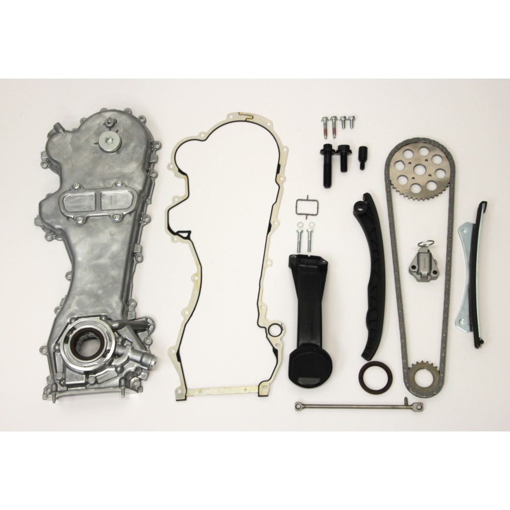 Oil Pump & Timing Chain Kit for Citroen Nemo 1.3 HDi / BlueHDi - FHZ & FHY