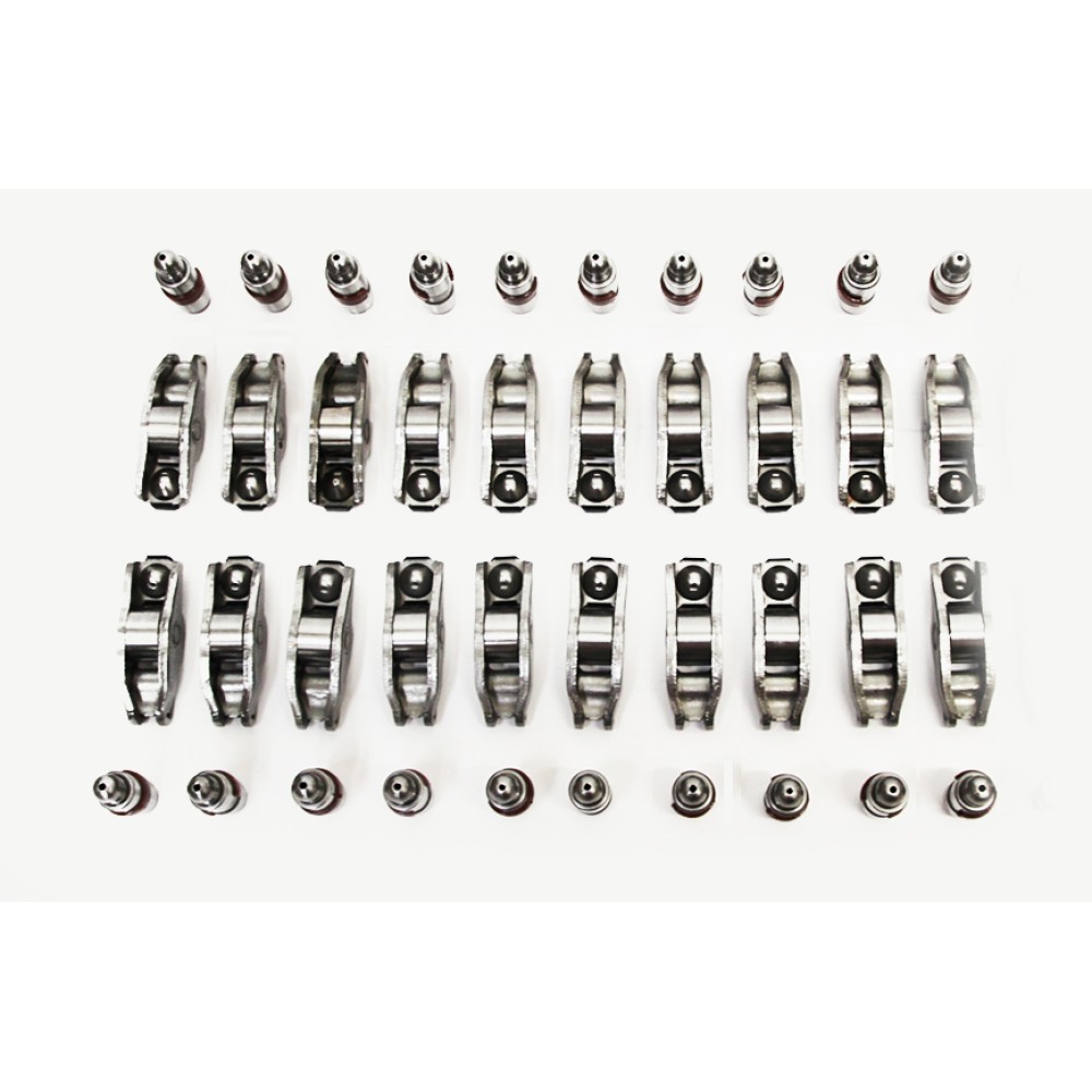 Full Set of Hydraulic Lifters & Rocker Arms for Volvo 2.0 Diesel