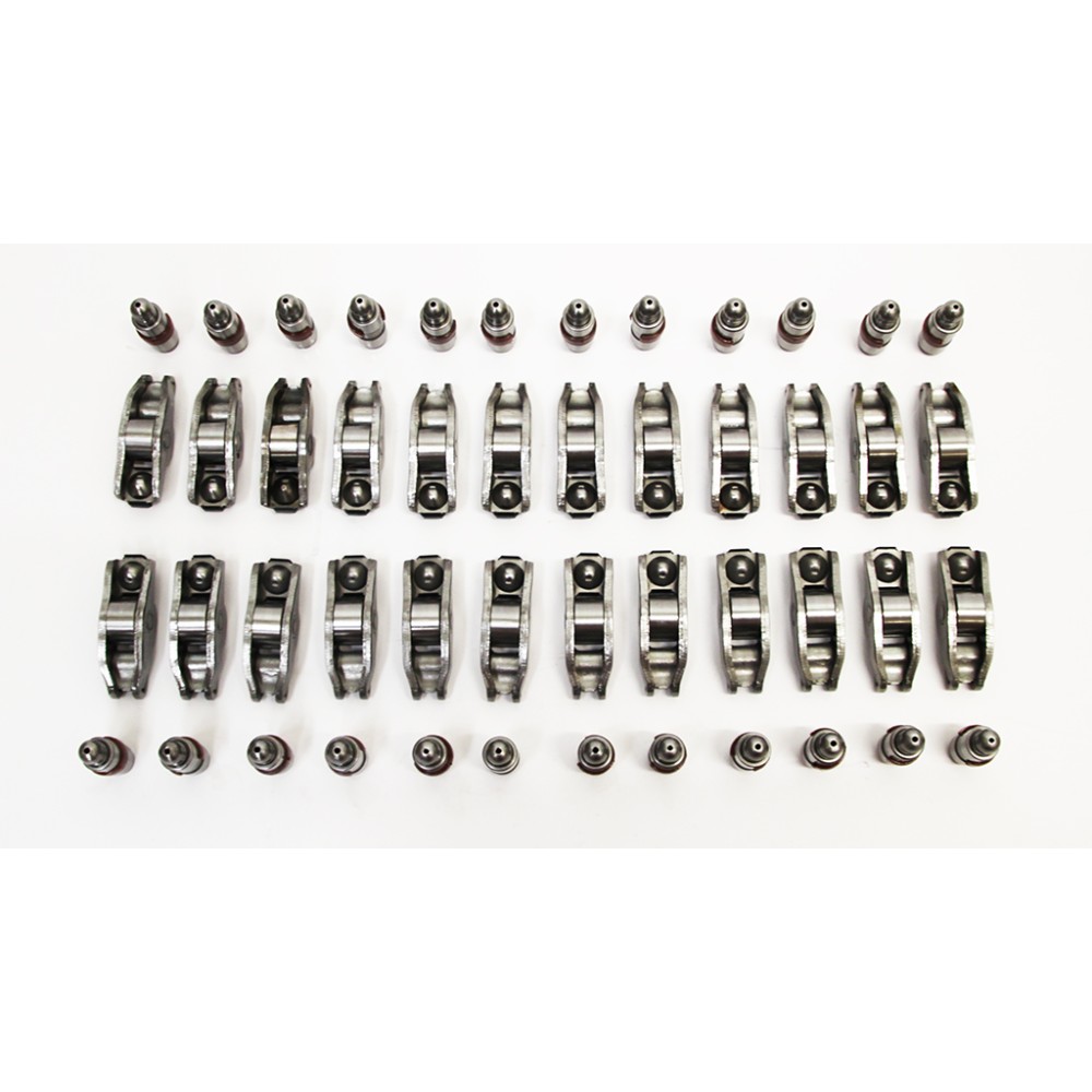 Set of Hydraulic Lifters & Rocker Arms for Jaguar 3.0 V6 D - 306DT AJD