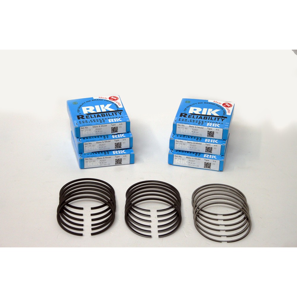 Piston Ring Set for Land Rover Range Rover Sport & Discovery 2.7 TDV6 ...
