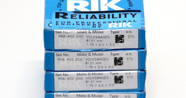 Piston Ring Set for Mitsubishi 2.0 Diesel