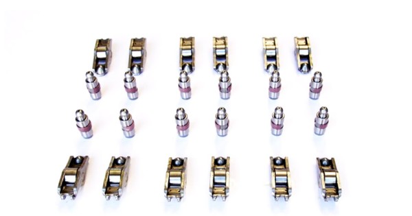 Set of 12 Rockers Arms & Hydraulic Lifters for Mini One D / Cooper D 1. ...