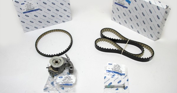 Genuine Timing Belt Kit with Oil Pump Belt for Ford Ranger, Transit ...